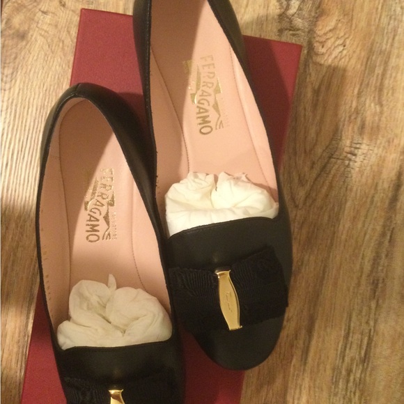 Salvatore Ferragamo | Shoes | Elisabella Flat | Poshmark